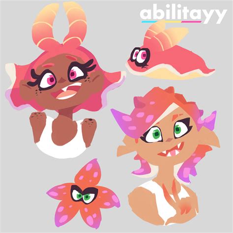 Hareling And Starling Concept R Splatoon