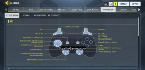 2025 Cod Mobile Controller Settings Sensitivity Stealthy Gaming