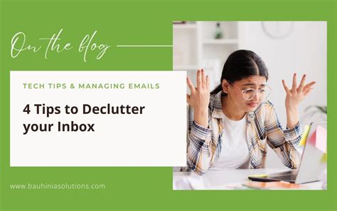 4 Tips To Declutter Your Inbox Zero Emails In Your Inbox