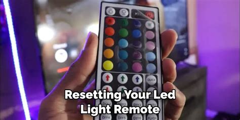 How To Reset Led Light Remote Diy 3 Step Guidelines 2024