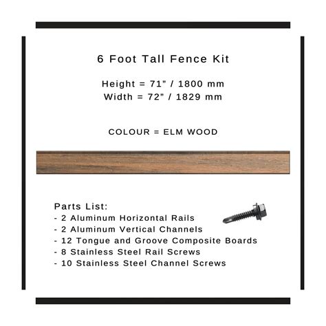 Premium Modular Fence System By Alljeet