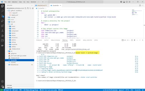 Cicd For Embedded With Vs Code Docker And Github Actions Mcu On Eclipse