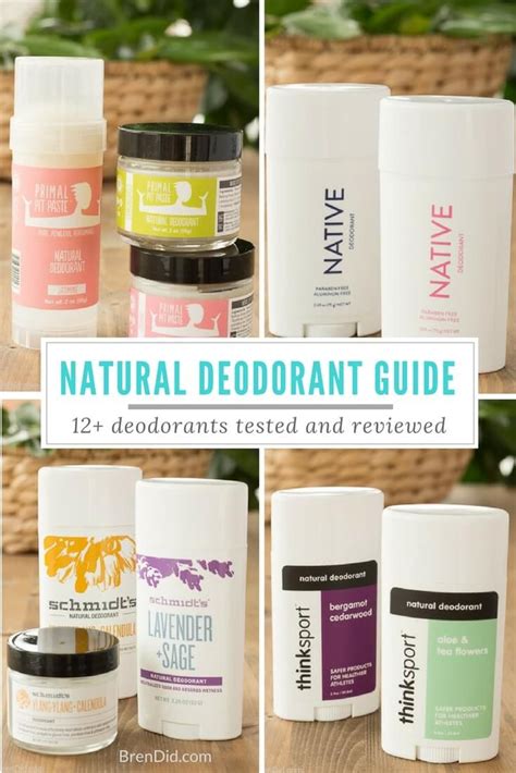 Natural Deodorant That Actually Works Guide Reviews Artofit