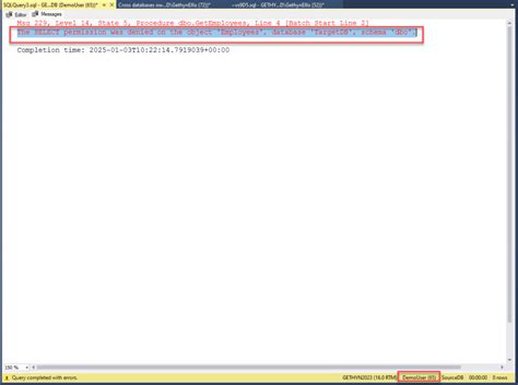 what is cross db ownership chaining in sql server gethyn ellis