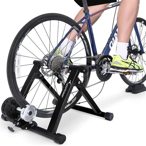 Buy Sportneer Bike Trainer Stand Indoor Riding Magnetic Stationary