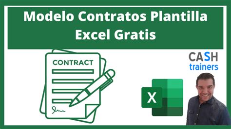 Modelo Contratos Plantilla Excel Gratis
