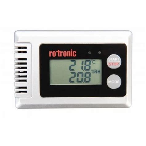 Rotronics Portable Humidity Cum Temperature Data Logger Hygrometer For Industrial Model Name