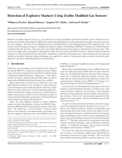 Pdf Zeolite Enhanced Explosive Detection Dokumen Tips