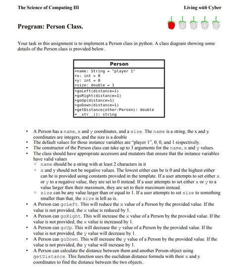 Solved The Science Of Computing III Living With Cyber Chegg Com