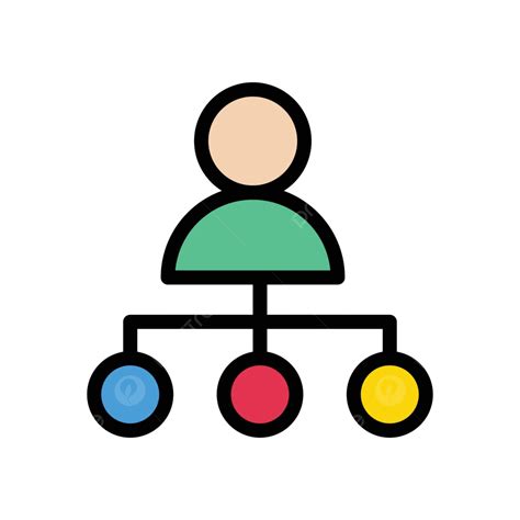 Connection User Structure Filled Circle Vector User Structure Filled Circle Png And Vector