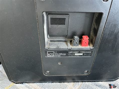 A D S Ads Bookshelf Speakers L1 With Stand Alone Subwoofer Model Sub6