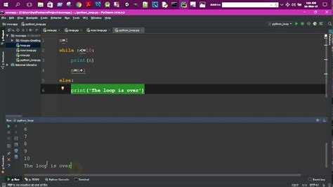 Python Tutorial 10 Bangla Loop Control Statement And Infinite Loop