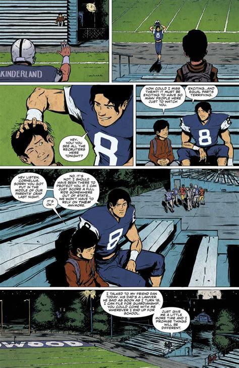 Sneak Peek Translucid 2 — Major Spoilers — Comic Book Reviews News Previews And Podcasts