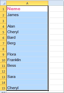How To Copy And Paste Only Non Blank Cells In Excel