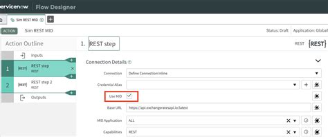 Solved Where Are Values For Flow Designer Step Instances Servicenow Community