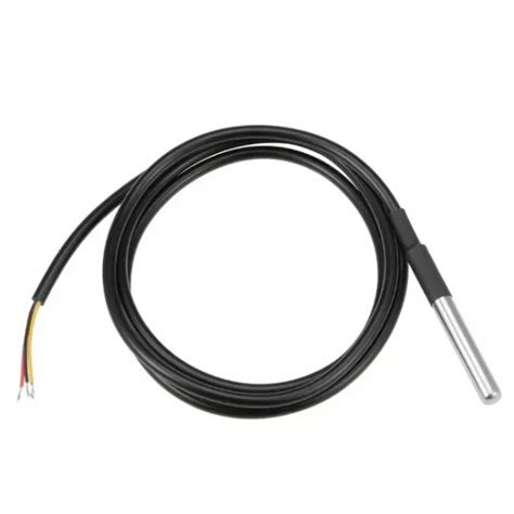 ds18b20 waterproof temperature sensor for arduino raspberry pi daraz