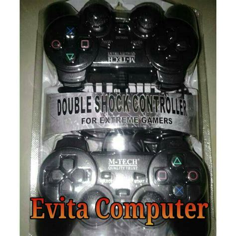 Jual Stik Game Pad Double Getar Atau Joystick Controller Game For Komputer Shopee Indonesia