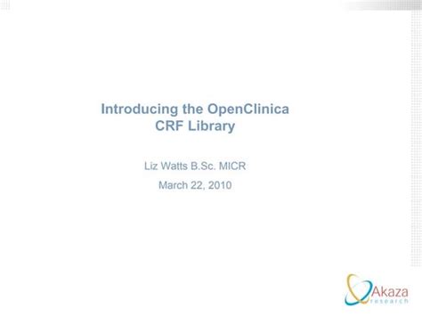 Crf E Crf Completion Guidline Ccg Pptx Technology And Computing