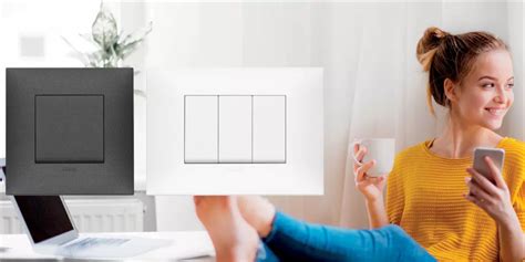 Vimar Mecanismos Neve Up Portada • Casadomo