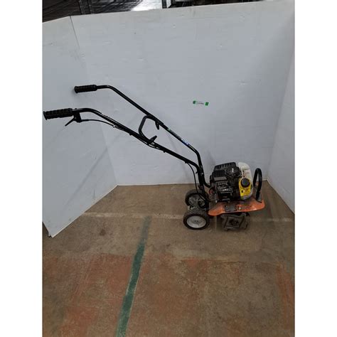 Powermate 43cc Gas Rototiller As Is Bodnarus Auctioneering