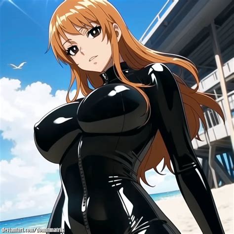 Latex Catsuit Series Nami By Dominmatrix On Deviantart