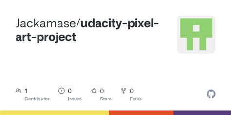 Github Jackamase Udacity Pixel Art Project