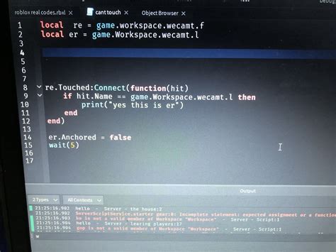 Whats Wrong With This Code Scripting Support Developer Forum Roblox
