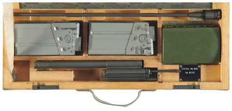 Cased 22 Lr Caliber Conversion Kit For Heckler And Koch G3hk91 Rock