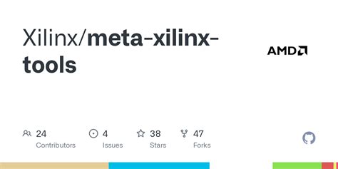 GitHub Xilinx Meta Xilinx Tools