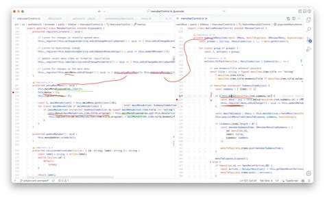 Potential Listener Leak Detected In Menubarcontrol Issue Microsoft Vscode Github
