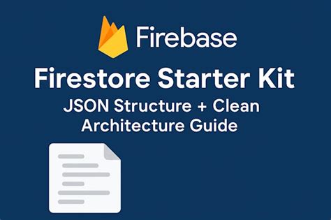 Send You A Clean Firestore Json Template By Chirazaz Fiverr