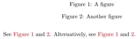 Hyperref How To Make The Text In Front Of The Eqution Or Figure