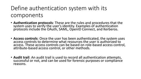 Unit 4 User Authenticationpptx Internet Computing