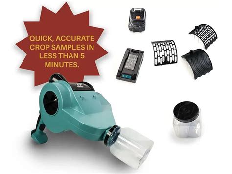 Mini Combine Portable Electric Crop Sampling Machine May Wes May Wes