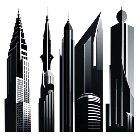 Premium Vector Vector Eps File Of Architectural Elements