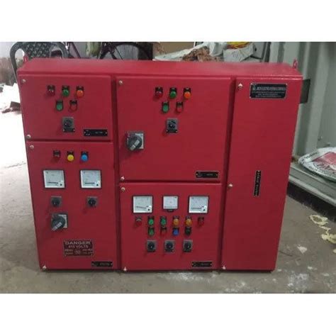 Three Phase Fire Control Panel At 829900 Inr In Kolkata Delta