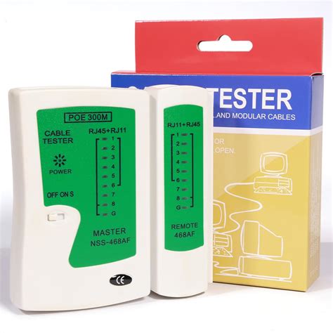 Hiija Hiij Lan Network Cable Tester Continuity Tester For India Ubuy