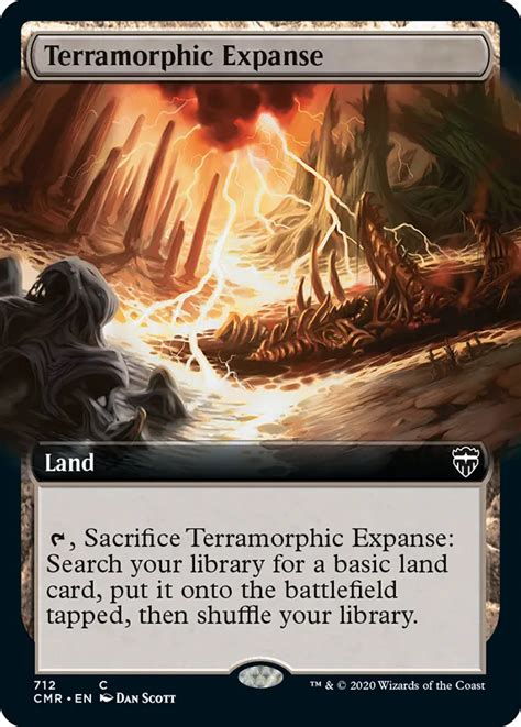 Terramorphic Expanse Mtg Commander Legends 712 English Magic