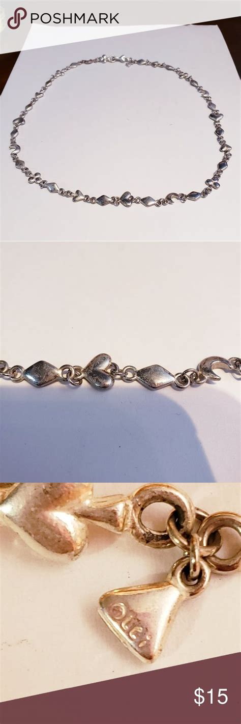 olci multi shaped necklace womens jewelry necklace faux pearl