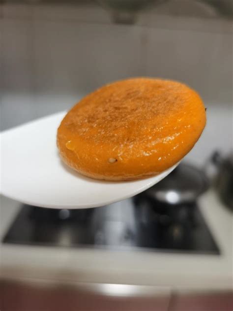 【自制南瓜饼的做法步骤图，自制南瓜饼怎么做好吃】许白兔520下厨房