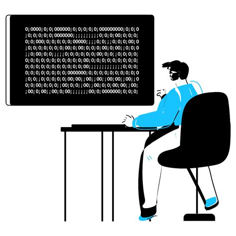 Web Development Coding Programming Binary Code Workflow