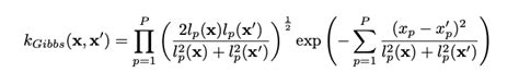 Implementing Gibbs Kernel · Issue 1716 · Cornellius Gpgpytorch · Github