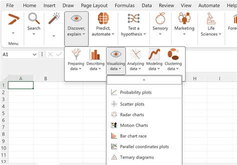 Xlstat Ternary Diagrams In Excel