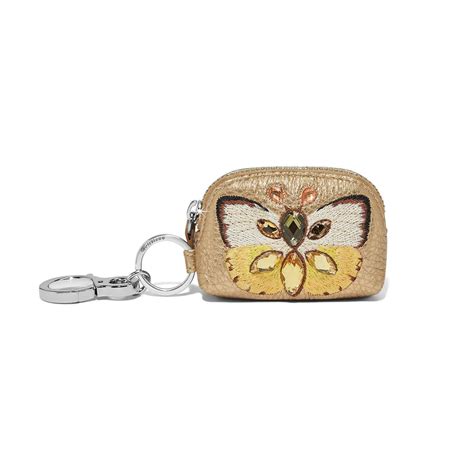Sydney Butterfly Mini Dome Handbag Fob Brighton