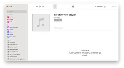 How To Make Apple Music Playlists On A Mac