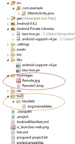 Android Extract A Text From Image By Ocr Tesseract Error Cant