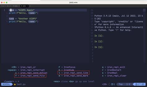 How To Run Python On Neovim Like Jupyter DEV Community