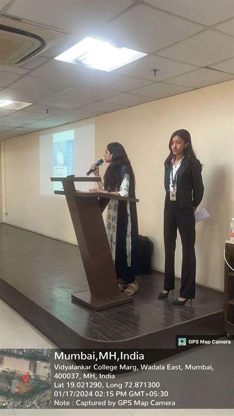 Glimpses Of Ieee Distinguished Lecture Series On Ai Applications For Vidyalankar School Of