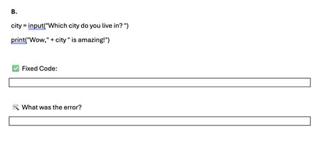 ```python City Inputwhich City Do You Studyx