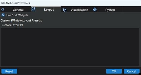 3 16 application preferences — dream3d nx 7 2 1 documentation